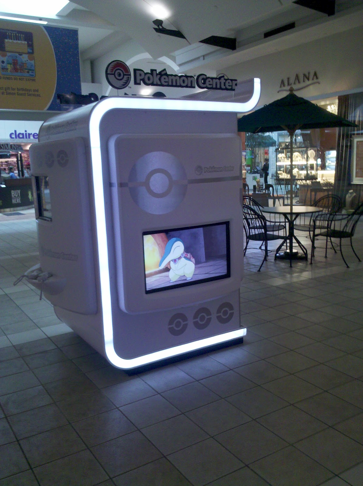 Territorio Pokémon: Pokémon Center: Establecimientos en Estados Unidos