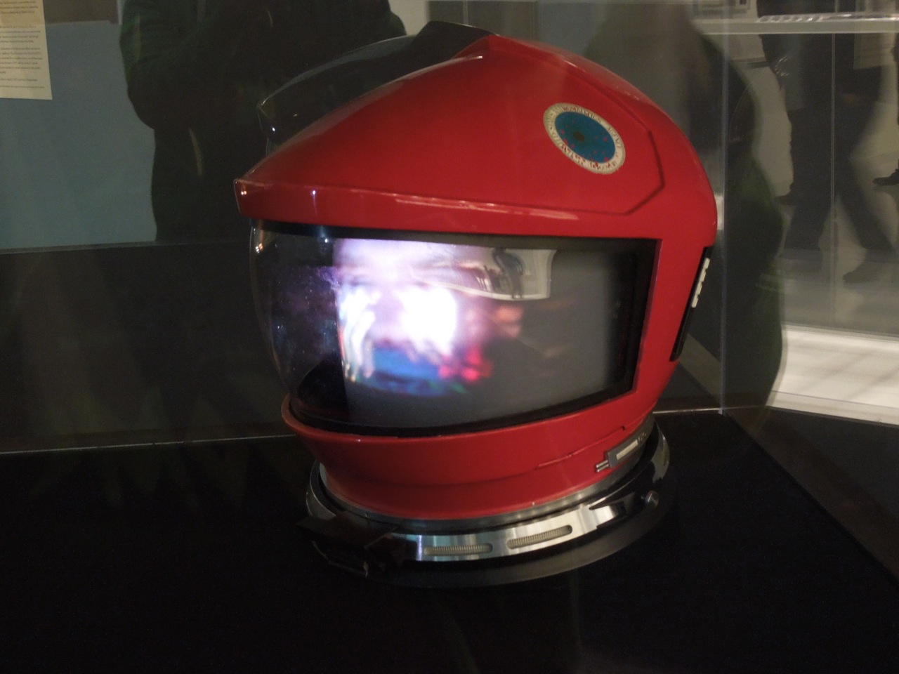 Hollywood Movie Costumes and Props: Original spacesuit and helmet from ...