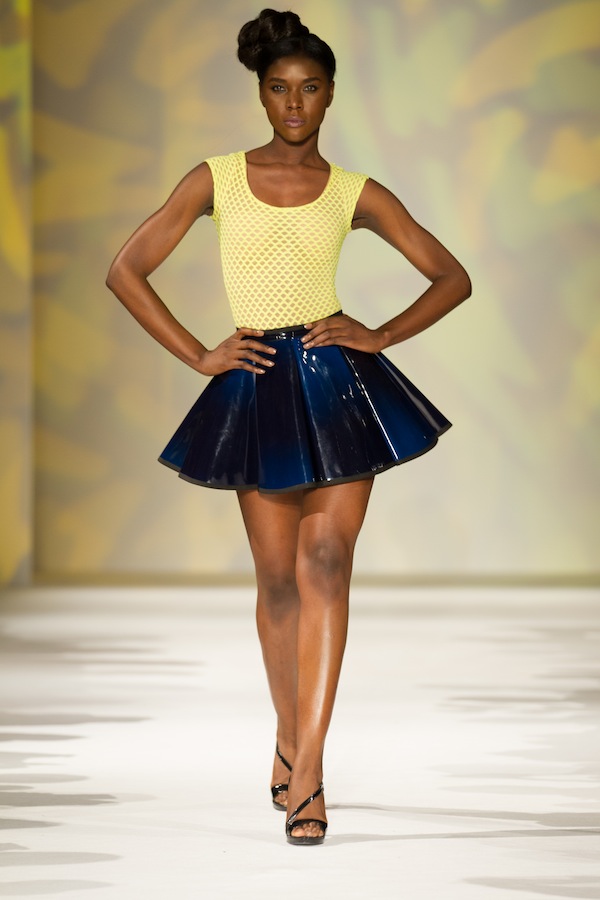 BLACK FASHION WEEK PARIS 2012: LAQUAN SMITH | CIAAFRIQUE ™ | AFRICAN ...