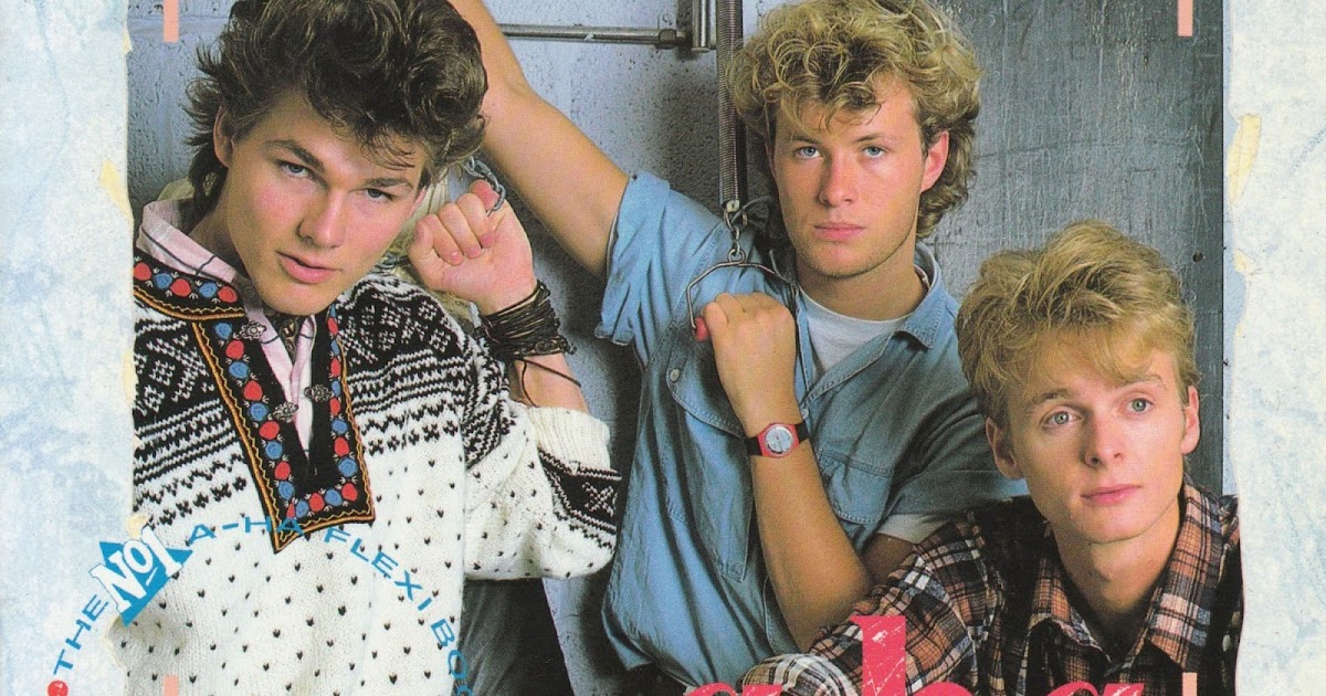 Top Of The Pop Culture 80s: Aha Number 1 Magazine special 1986