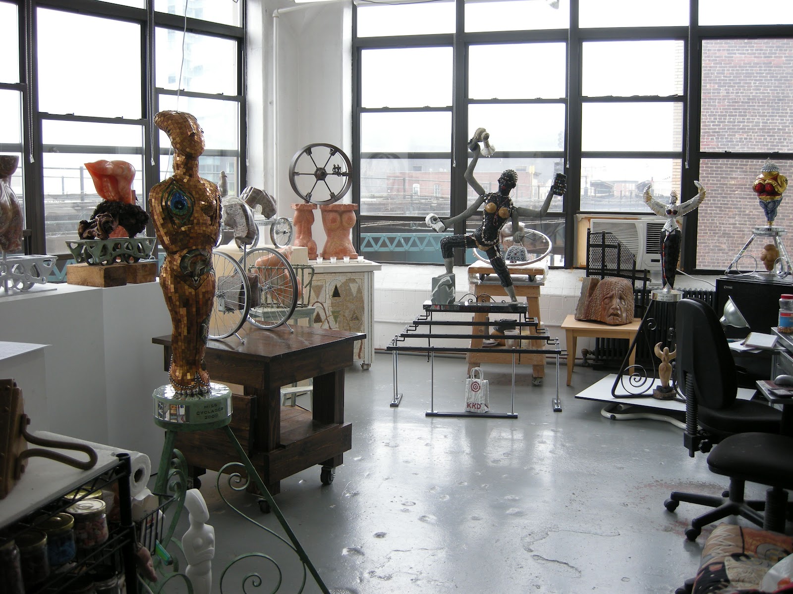 Writing Between the Tiles: Karen Kettering Dimit and Damien Hirst: A ...