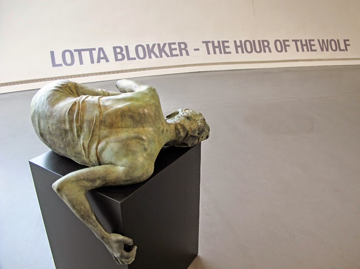 Il faut voyager: Lotta Blokker in Museum De Fundatie in Zwolle