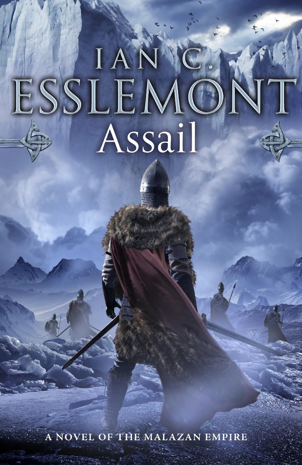 a Fantasy Reader: Cover art for Esslemont's Assail