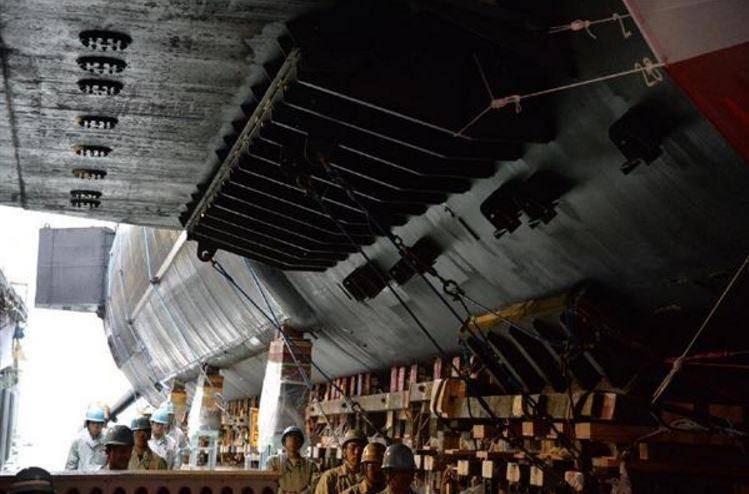 Japanese Sekiryū Red Dragon submarine SS-508 launched | Errymath