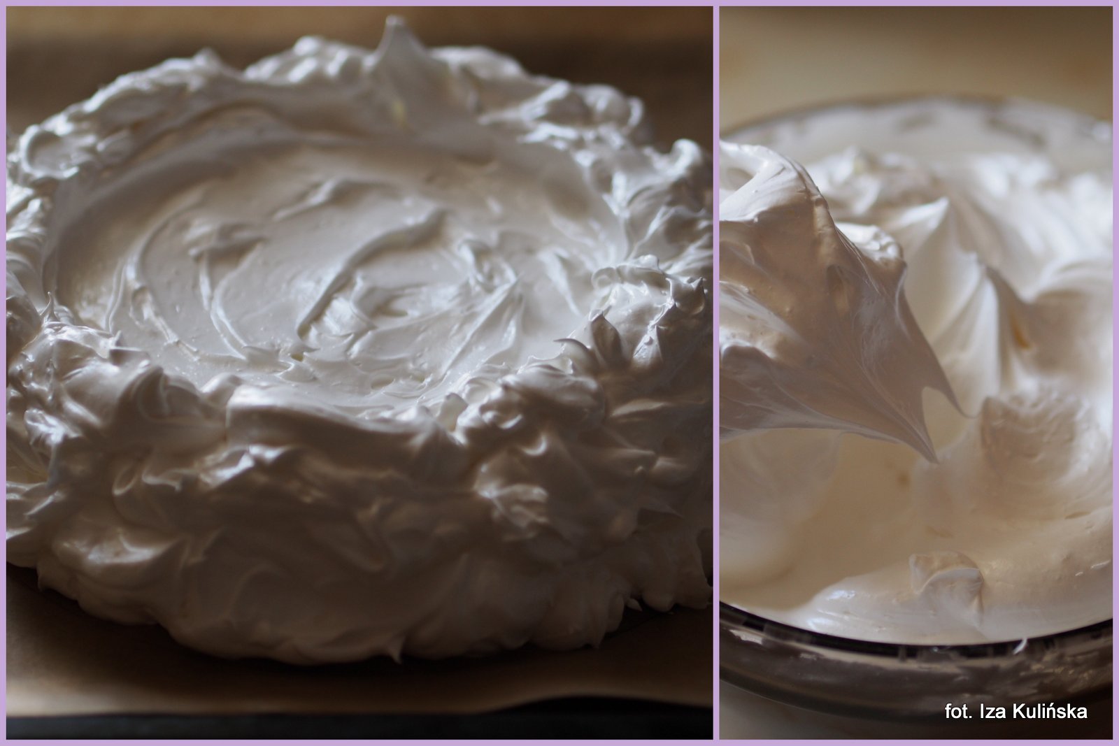 Jej Puszystość Beza Pavlovej - Tort bezowy z bitą śmietaną i świeżymi ...