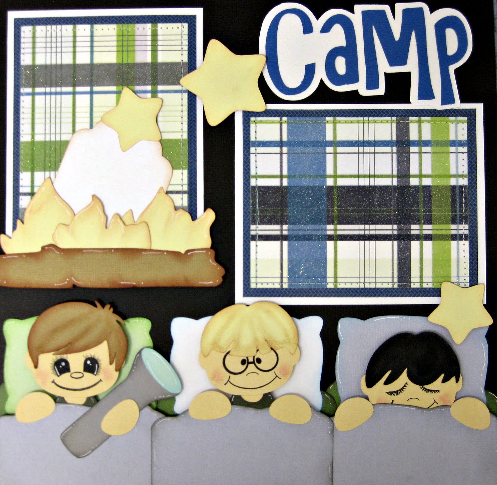 Designs by Crafty1mommy: Camp Out