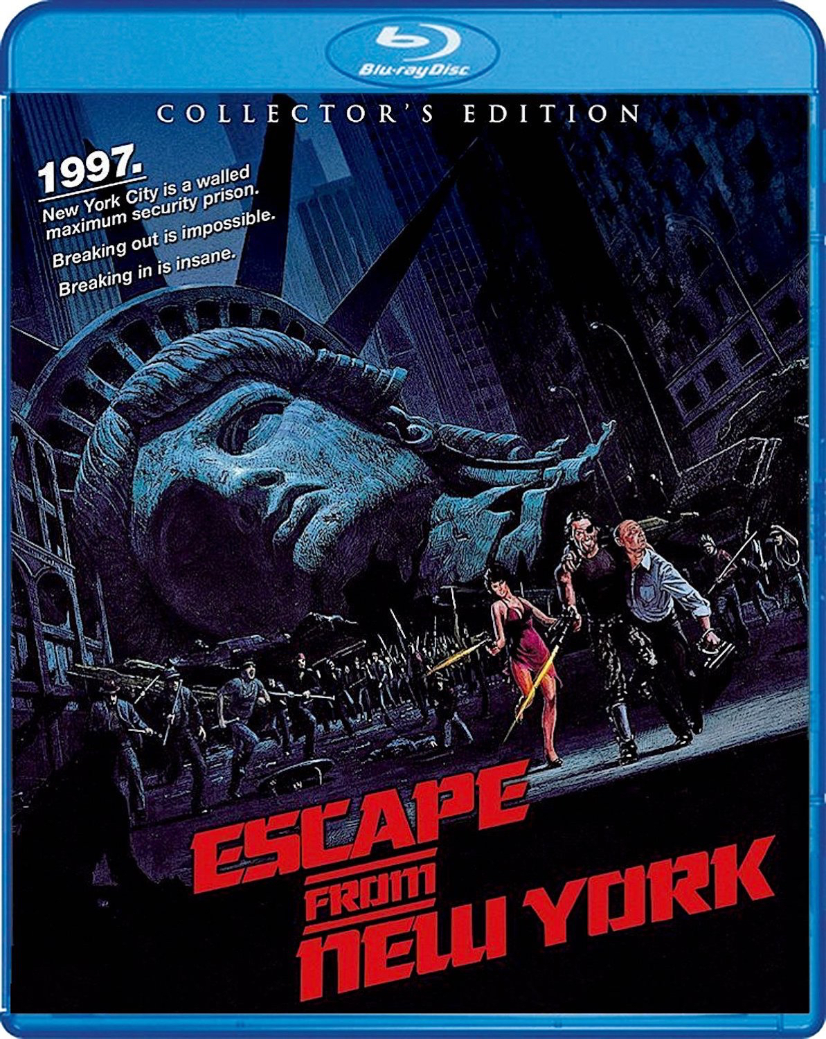 blu-ray and dvd covers: SCREAM FACTORY COLLECTOR'S EDITION BLU-RAYS BY ...