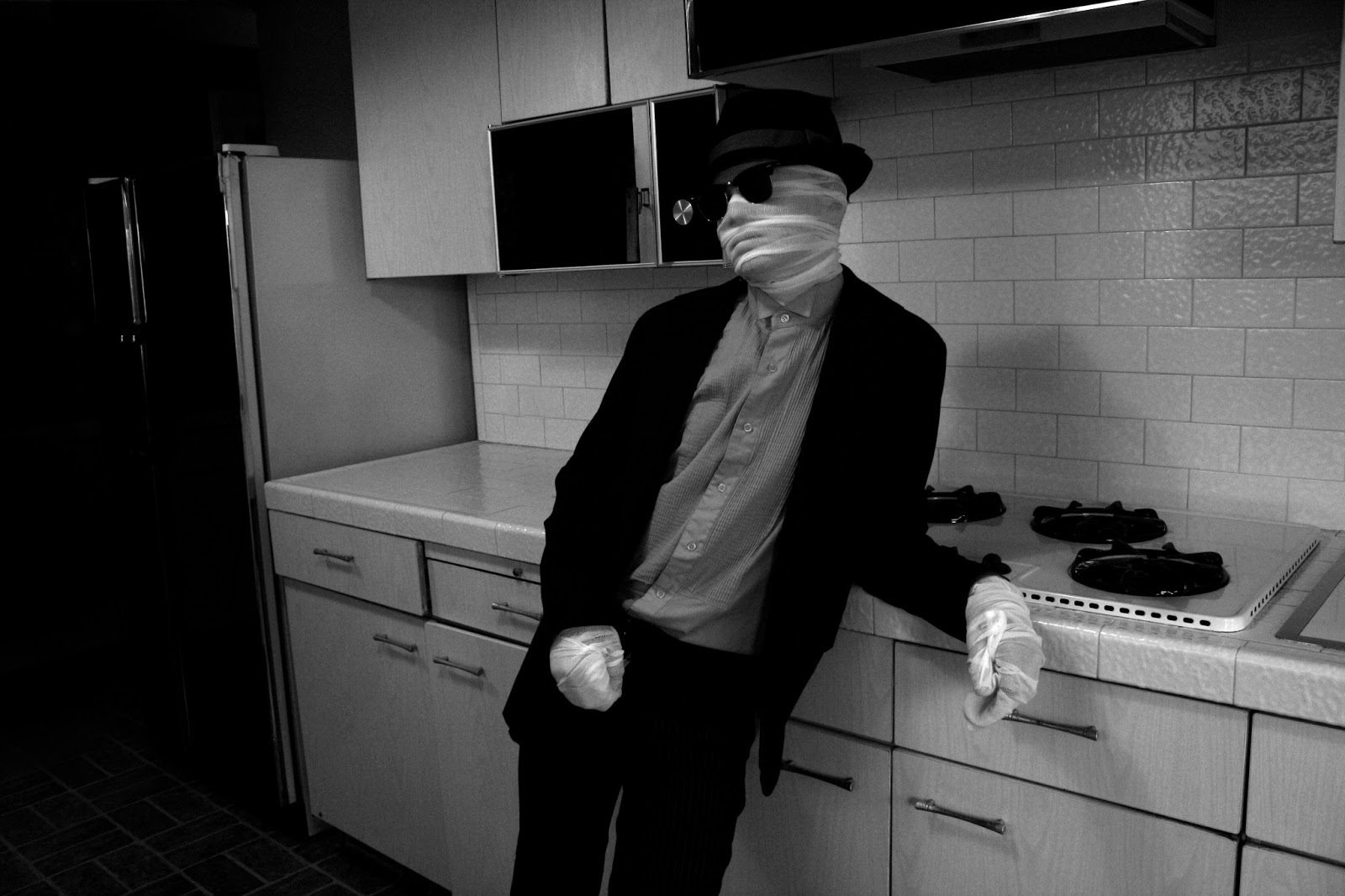 L'Homme invisible en personne: L'homme invisible public et intime