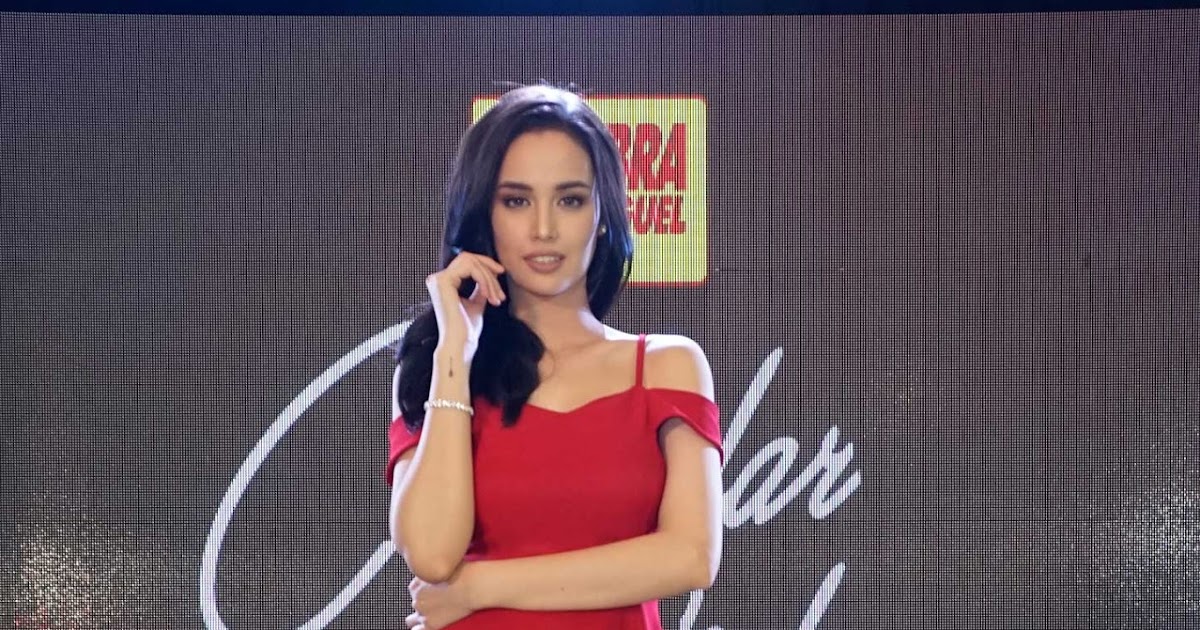 Lemon GreenTea: Kim Domingo is the new Ginebra San Miguel 2017 Calendar ...