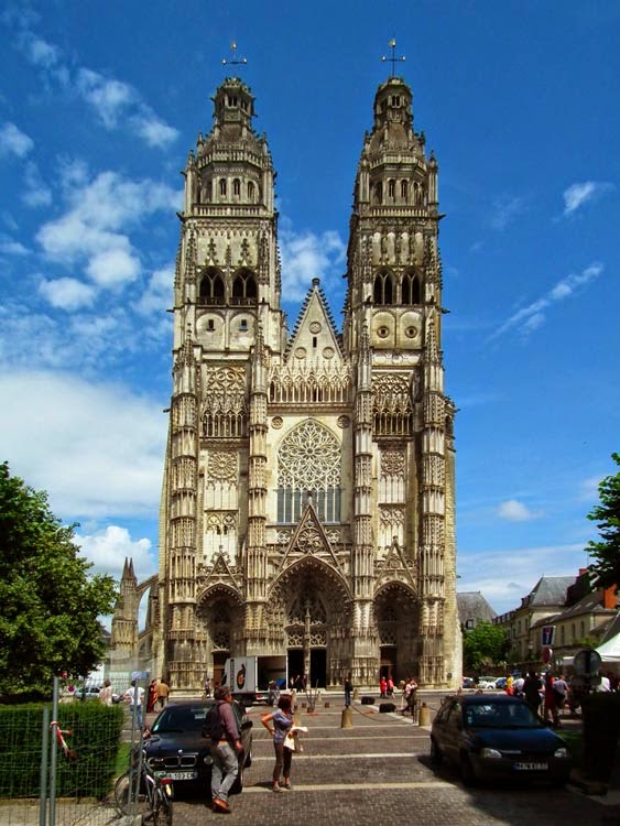 Days on the Claise: Tours Cathedral