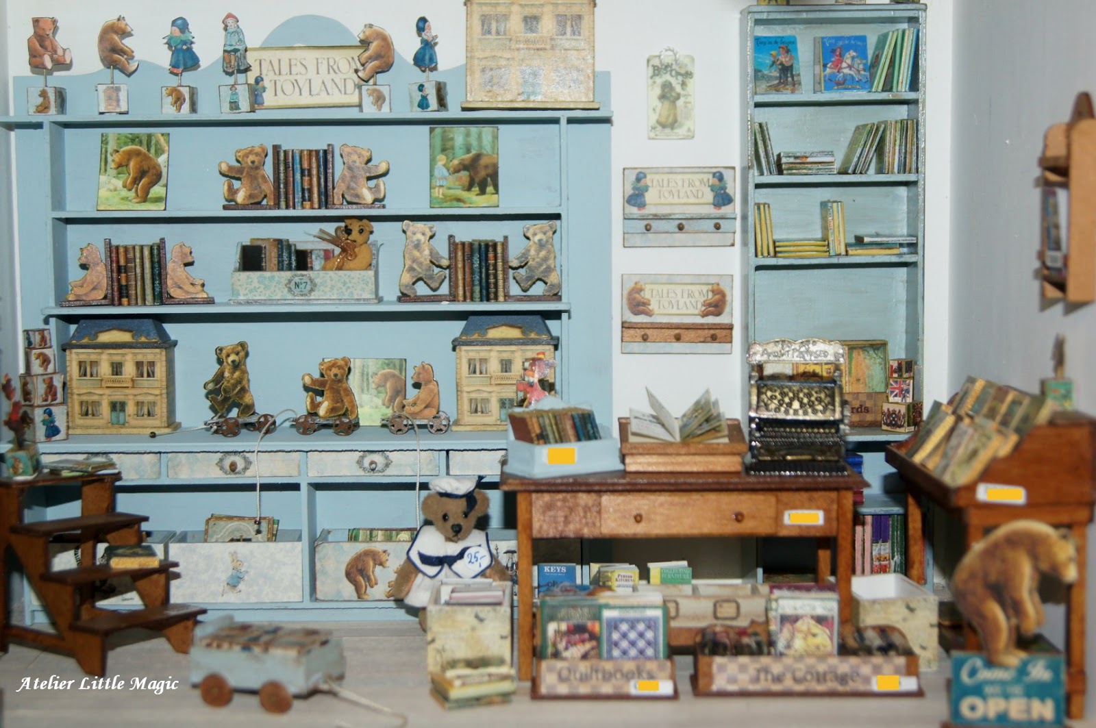 Nono mini Nostalgie: DNH Miniature Show Arnhem 2017.09.30