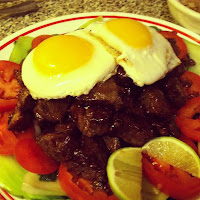 Bo Loc Lac or (Khmer Lok Lak) ~ Nalanis Kitchen
