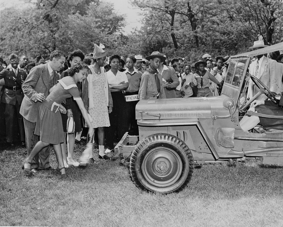 Tapp Family Research: Charles A. Tapp, son of Harry Bushrod Tapp 3 1940s