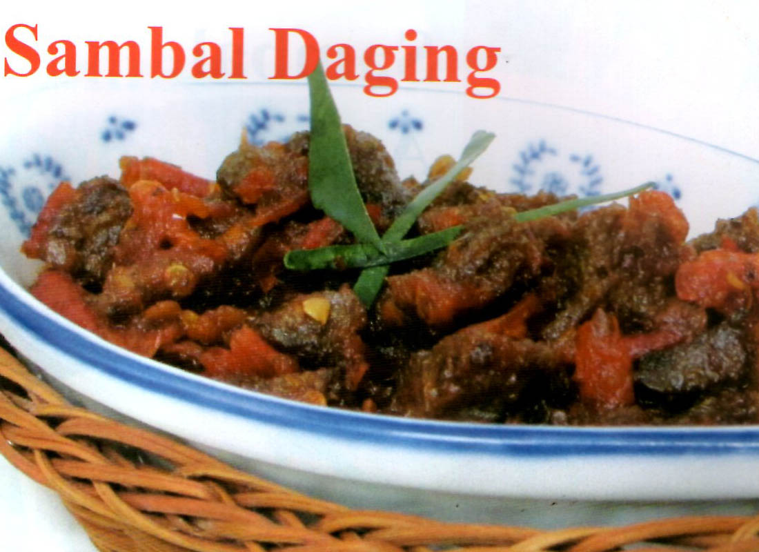 Resep Sambal Daging