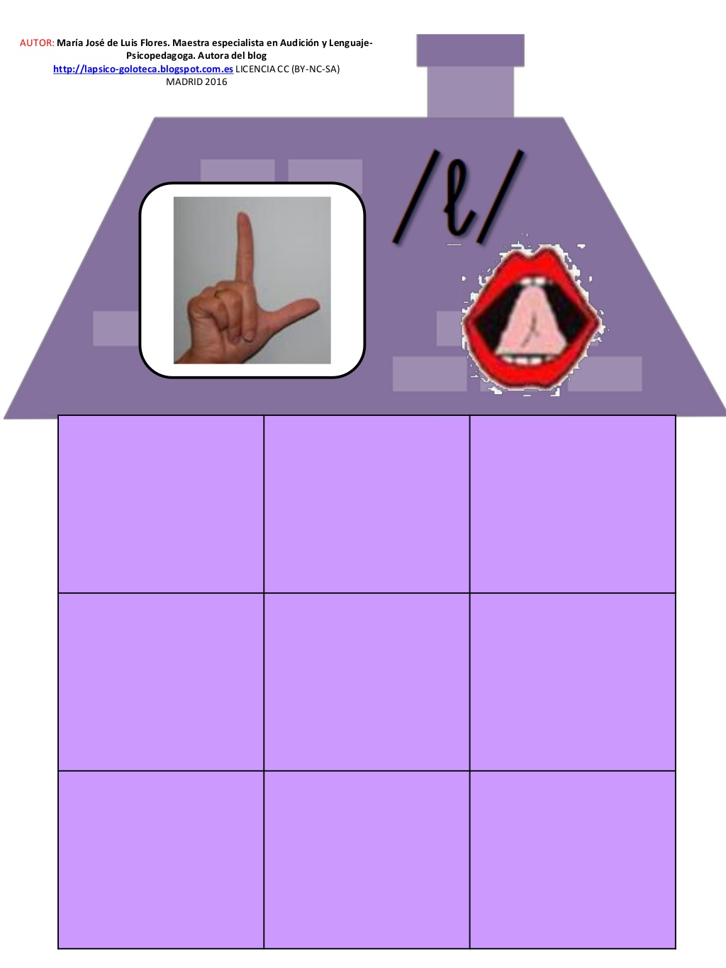 Blog de segundo: La casa de las letras