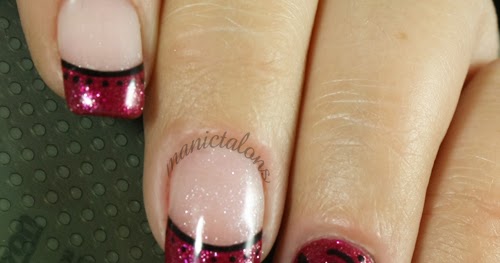 Manic Talons Nail Design: Fun with NFC Nail Light Stickers