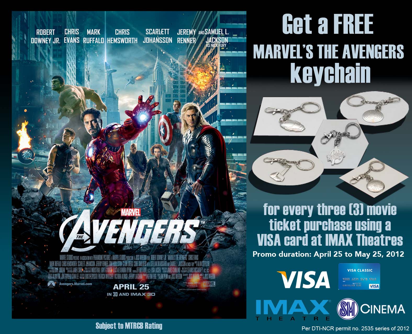 SM Cinema Journal: SM Cinema Surprised Fans with Marvel’s The Avengers ...