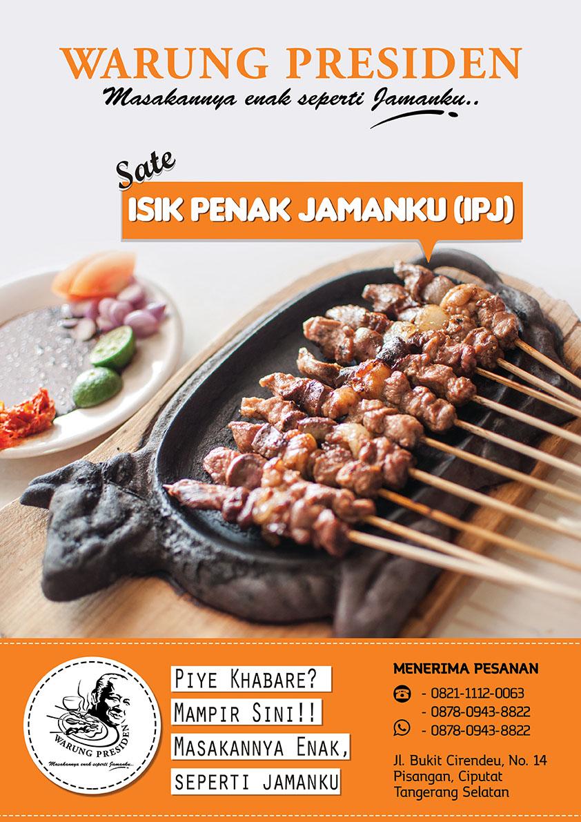 Poster Sate Presiden