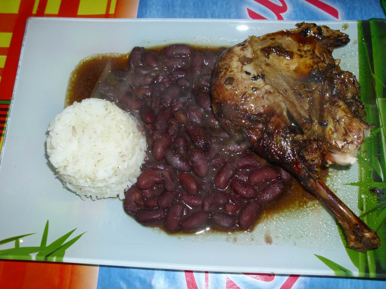 Le déjeuner du 1 er janvier