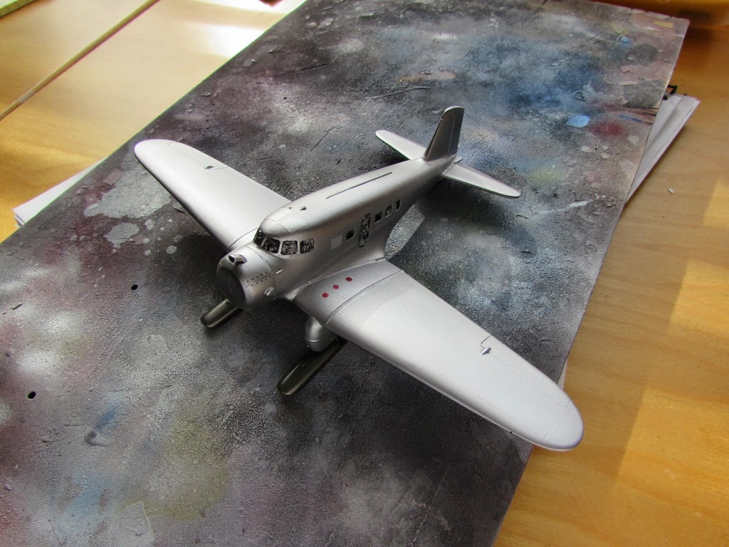 Wings of Intent: Northrop Delta (1/72 scale Williams Bros Gamma ...