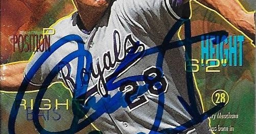 foul bunt: TTM Success - Rusty Meacham