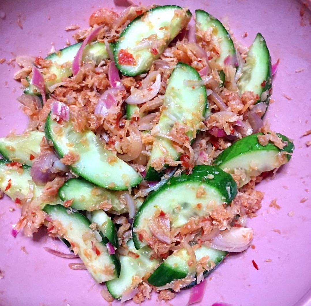 HIDUP BERDIKARI: RESEPI KERABU TIMUN