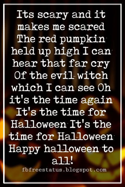 Happy Halloween Messages with Images and Pictures