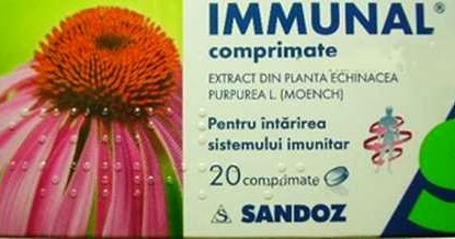 Pareri IMMUNAL comprimate pentru intarirea imunitatii indicatii ...