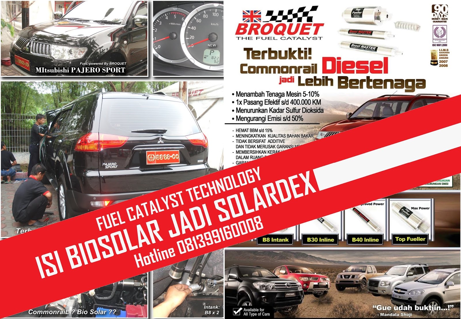 JAGAKARSA BENGKEL MOBIL DIESEL Kalibrasi Injector Install Broquet Fuel ...