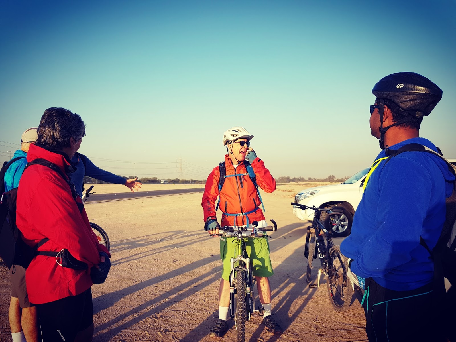 GAATEH KUWAIT (CYCLING): ROUTE 14: SULAIBIYA - SULAIBIKHAT