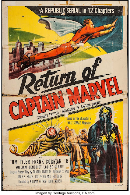 Gallery: Shazam! serials - Captain Marvel cliffhangers of the 1940s