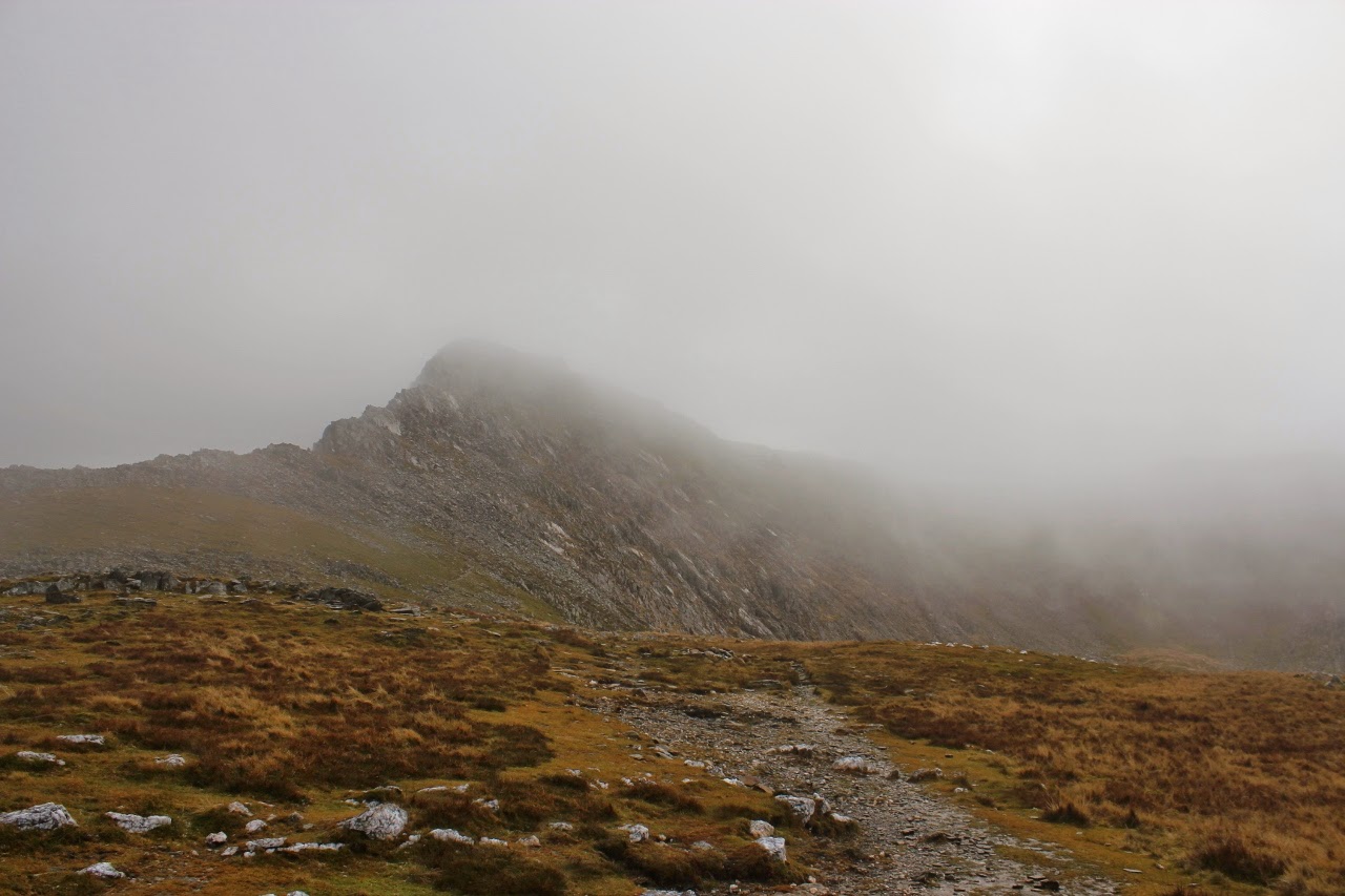 Between Skiing and Climbing: Y Gribin on Glyder Fawr, in the Ogwen valley