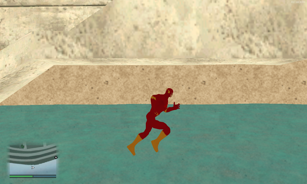 Flash Mod for GTA San Andreas