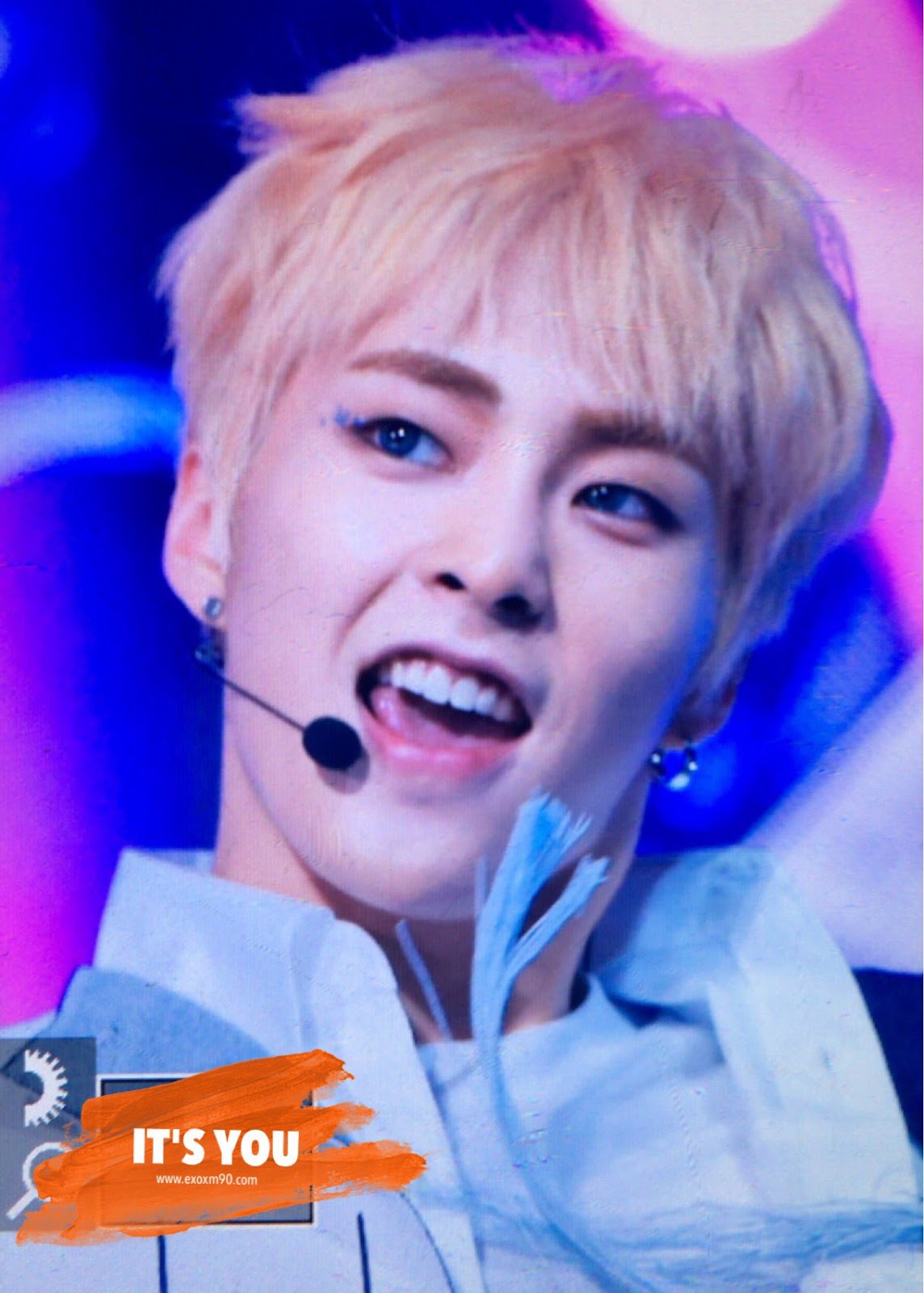 Xiuming-ming: [시우민] 160624 뮤직뱅크 프리뷰