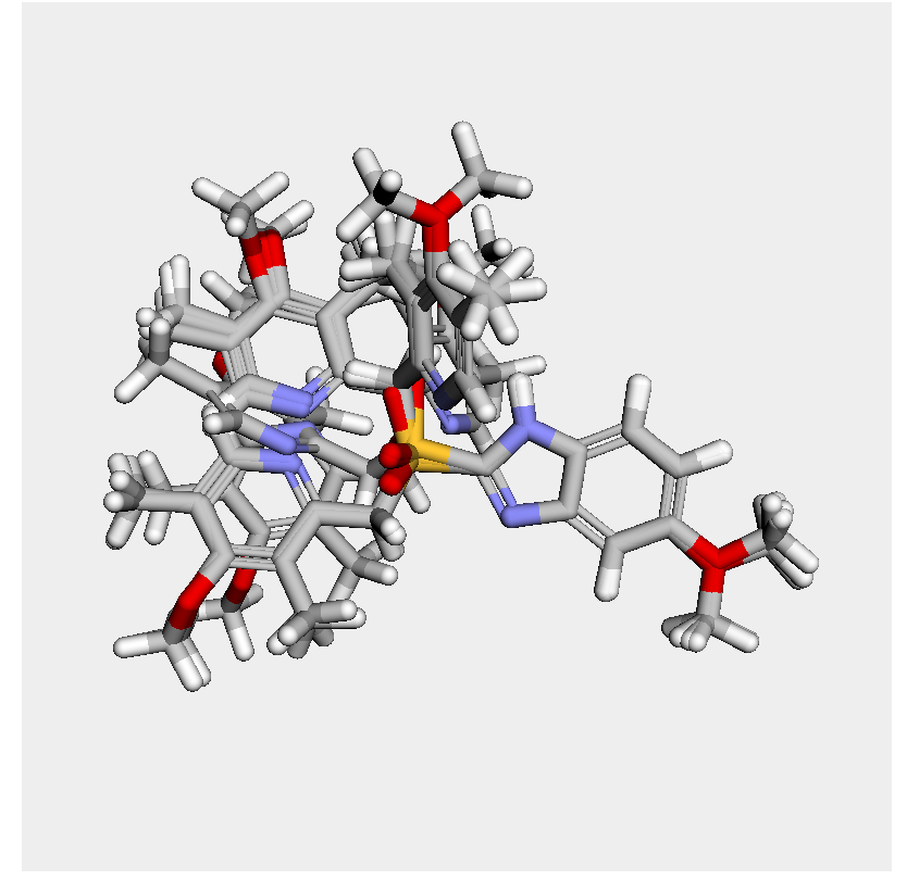 Rdkit Using Ipywidgets And Py3dmol To Browse Conformations In Jupyter