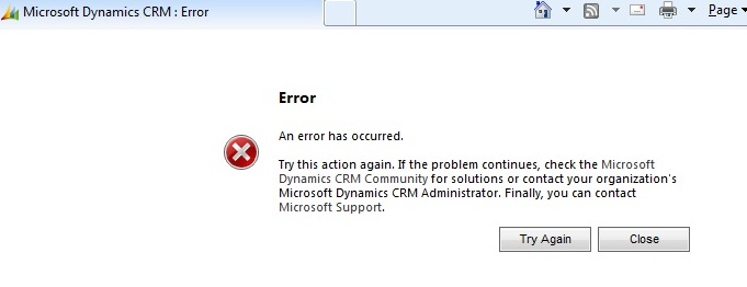 Microsoft CRM Dynamics Corner: CRM key Error: Current key (KeyType ...