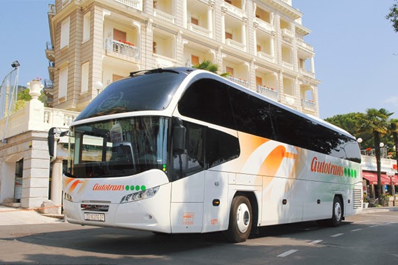 Bus Station Zadar - Interactive Map of Croatia - Tourist information in ...