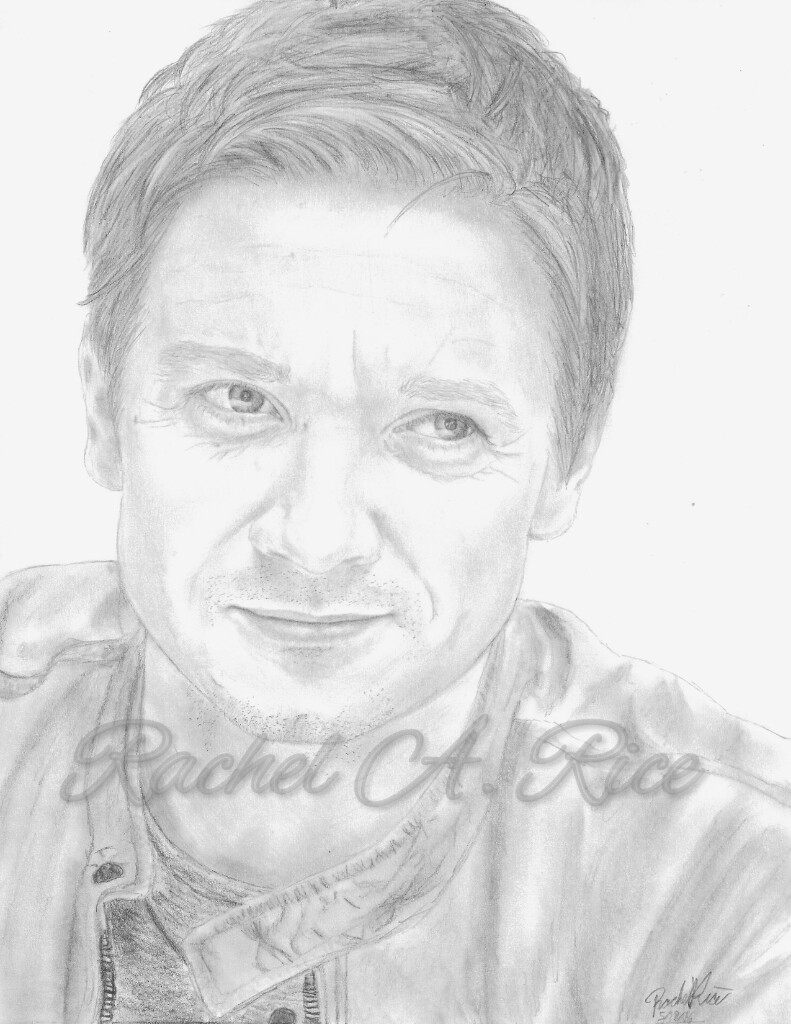 Rachel's Graphite Mirrors: Jeremy Renner