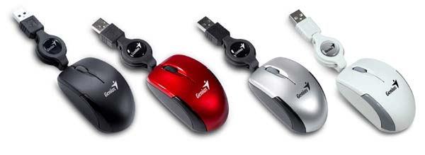 Valentine Computer: Mouse Genius Laser