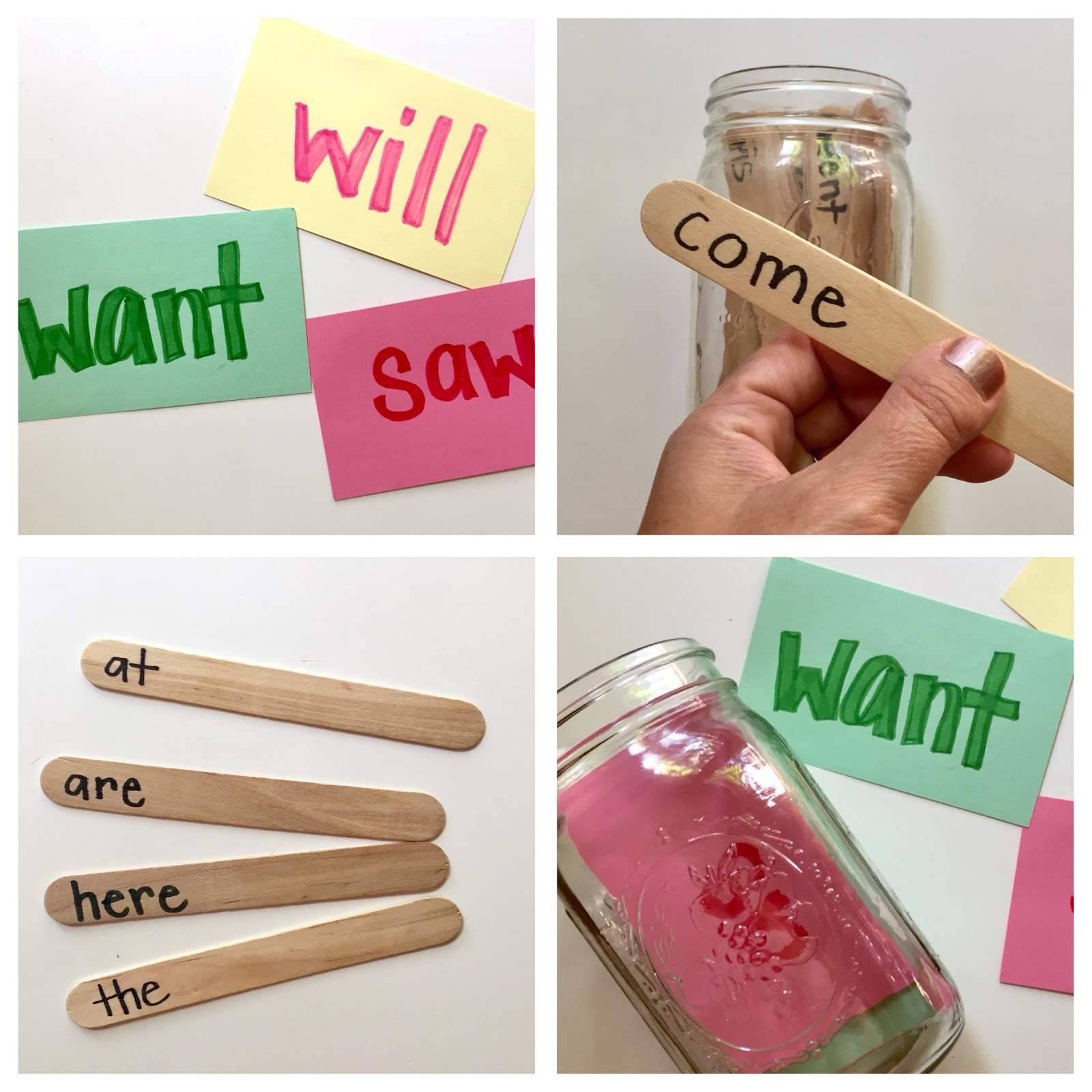 Sight Word Work - Klein dot Co