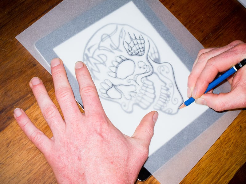 Art Appz Simply Lay Your Tracing Paper Over The Screen And Draw Away I 