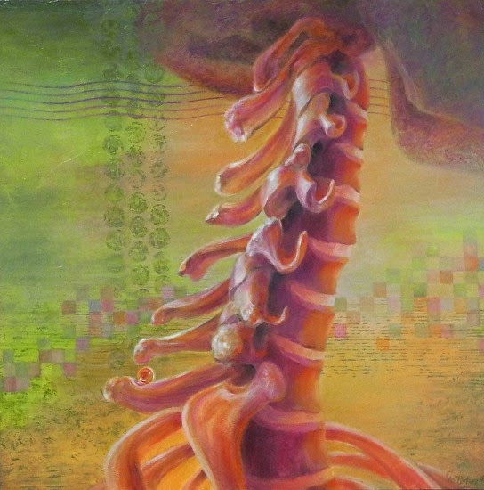 Daily Painters Abstract Gallery: Contemporary Health Care Medical Art ...