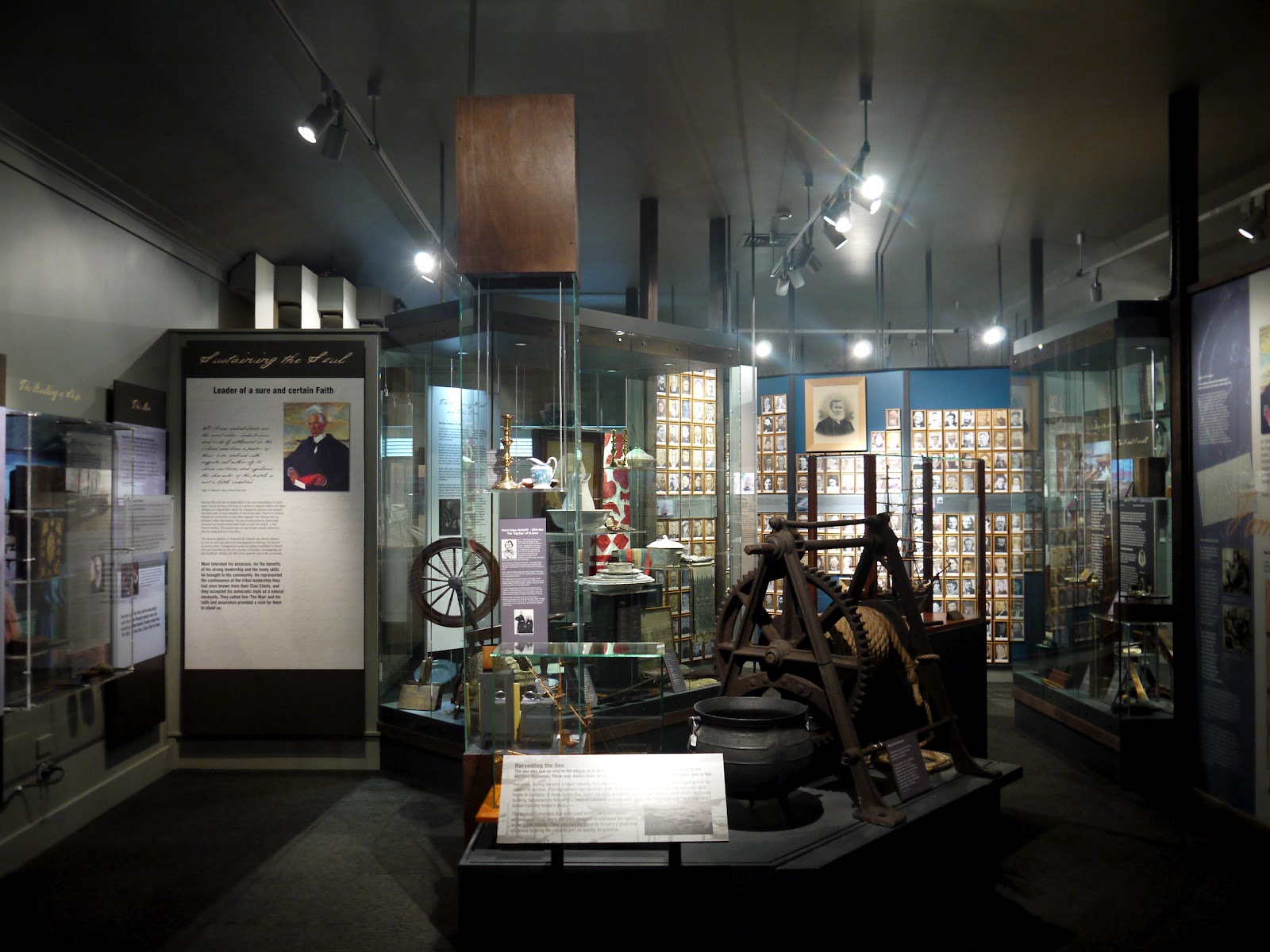 Indulge in reminiscence: Waipu Museum