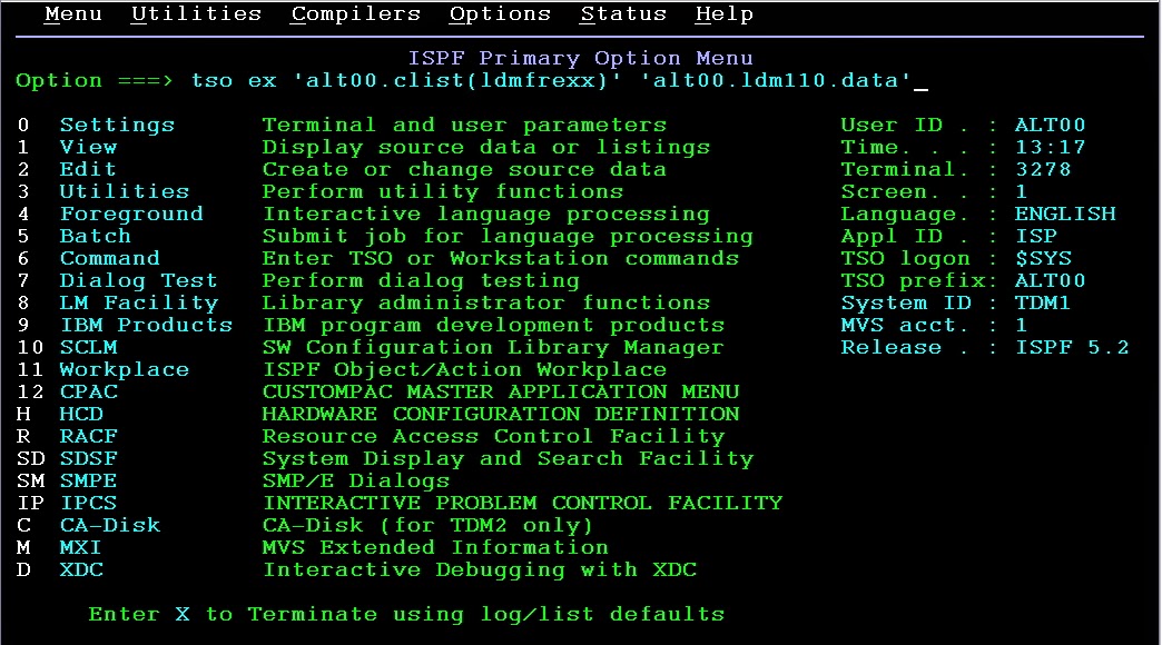 Cobol Cics Db2 En Entorno Host Cobol Cics Db2 Host Ispf