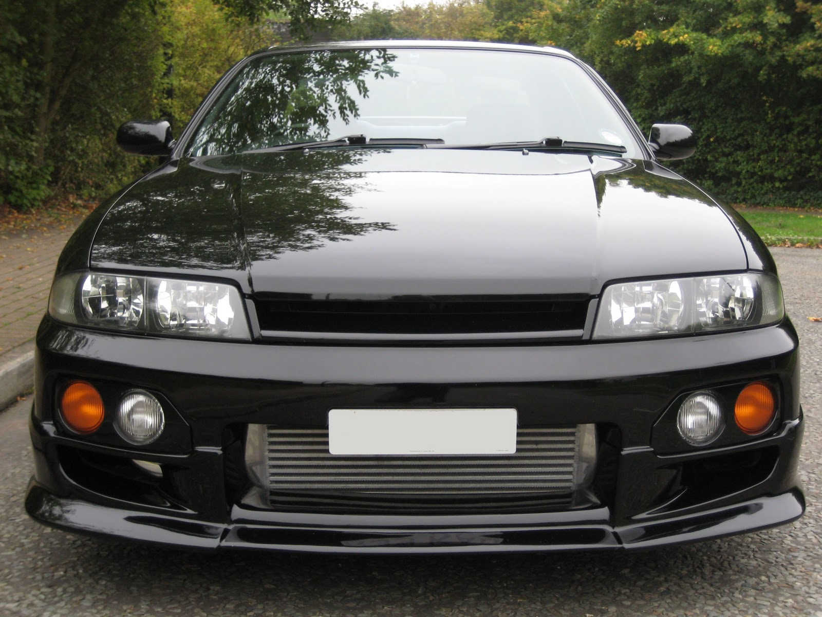 Adventures in Motoring: Skyline R33 Stock Take!