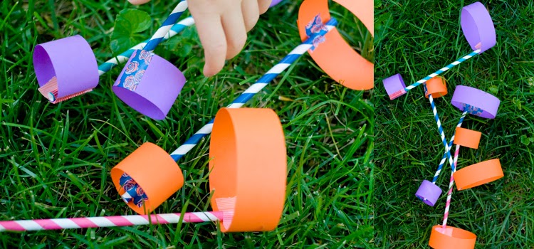 Amos El: Paper Straw Airplane