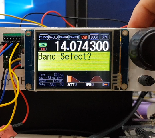 Standalone Signal Analyzer (I2C Type Signal-Meter) for uBITX #2 ...