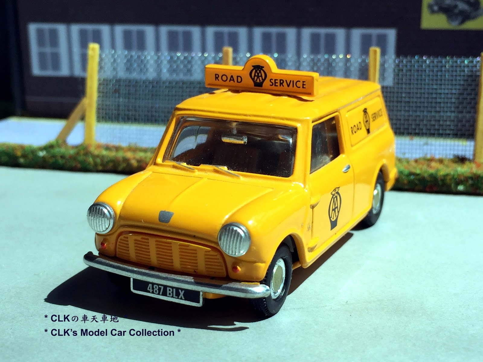 CLK's Model Car World * 車天車地 CLK: CORGI (CORGI CLASSICS #96953) AA ROAD ...