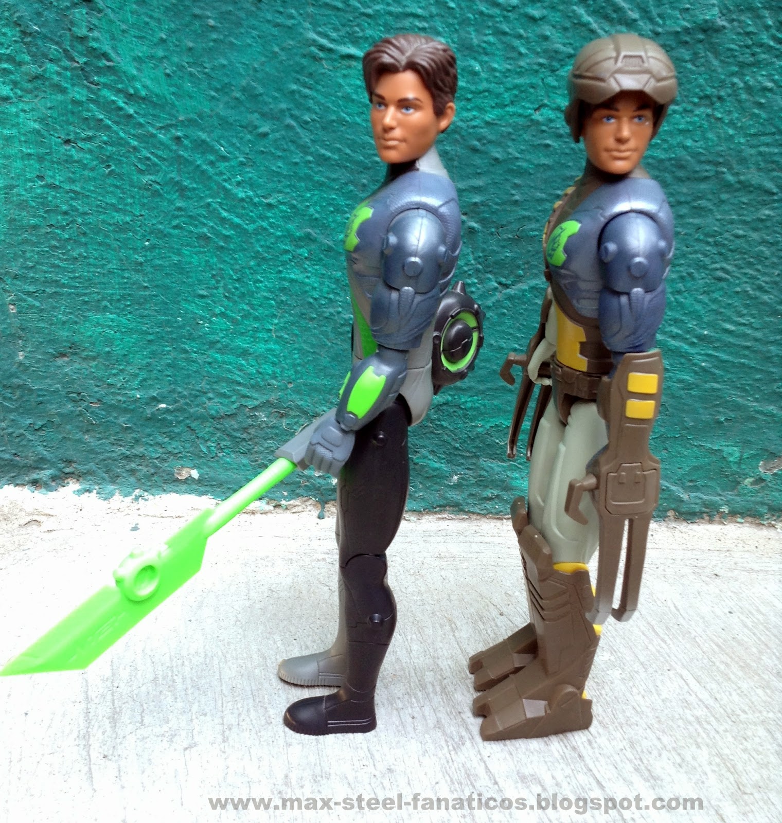 Max Steel Fanáticos: Max Steel Reviews: Parte 1