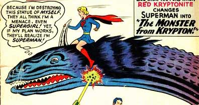 From the Sorcerer's Skull: The Weird Monsters of Krypton